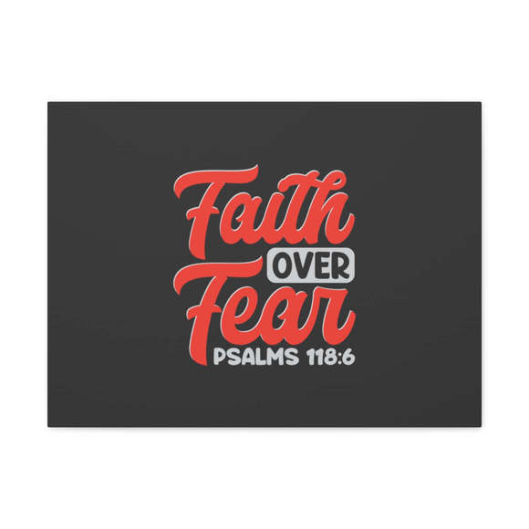 Express Your Love Gifts | Art | Scripture Sign Faith Over Fear Psalm ...